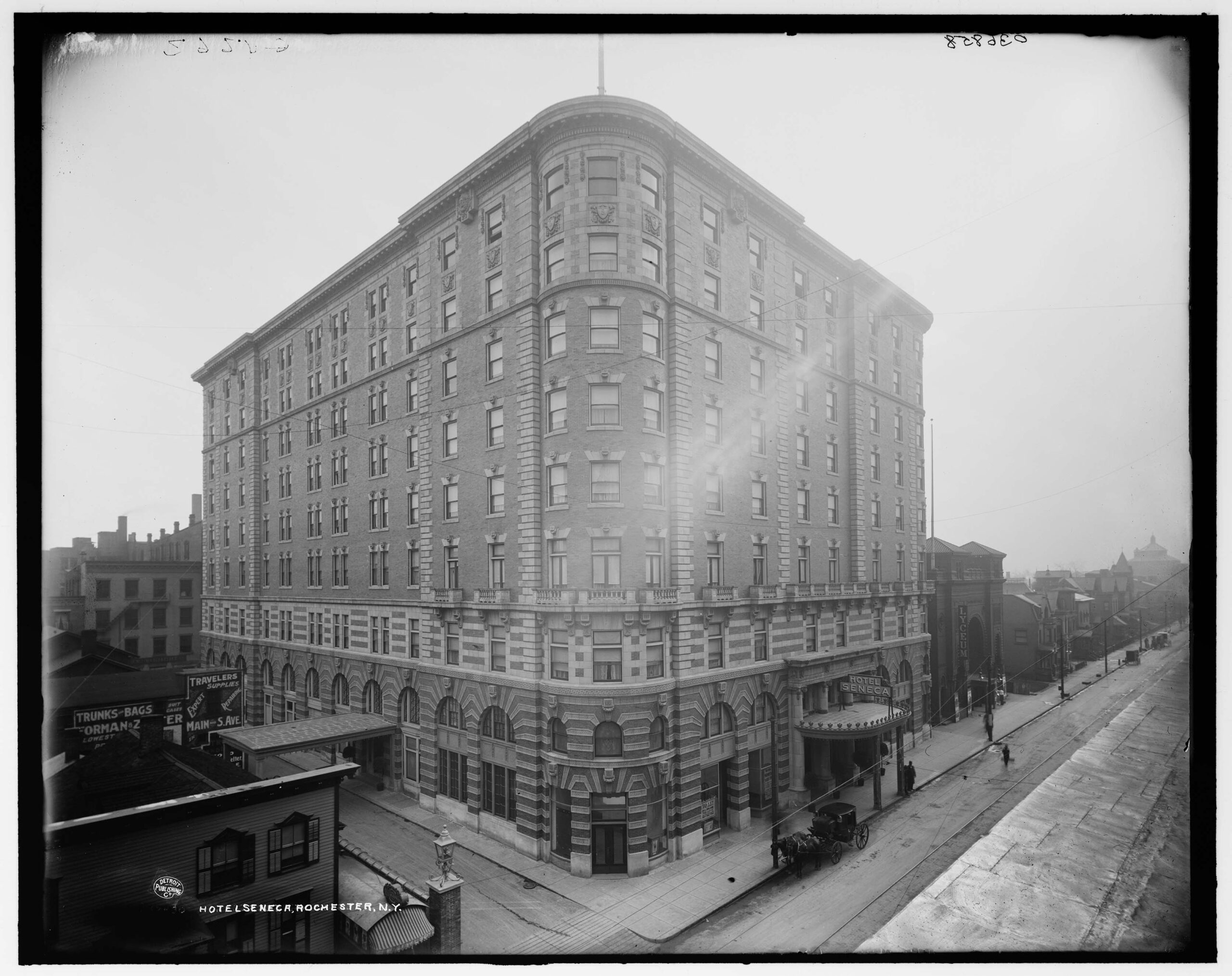 Moses Shongo’s Wallpaper | Rochester History Journal